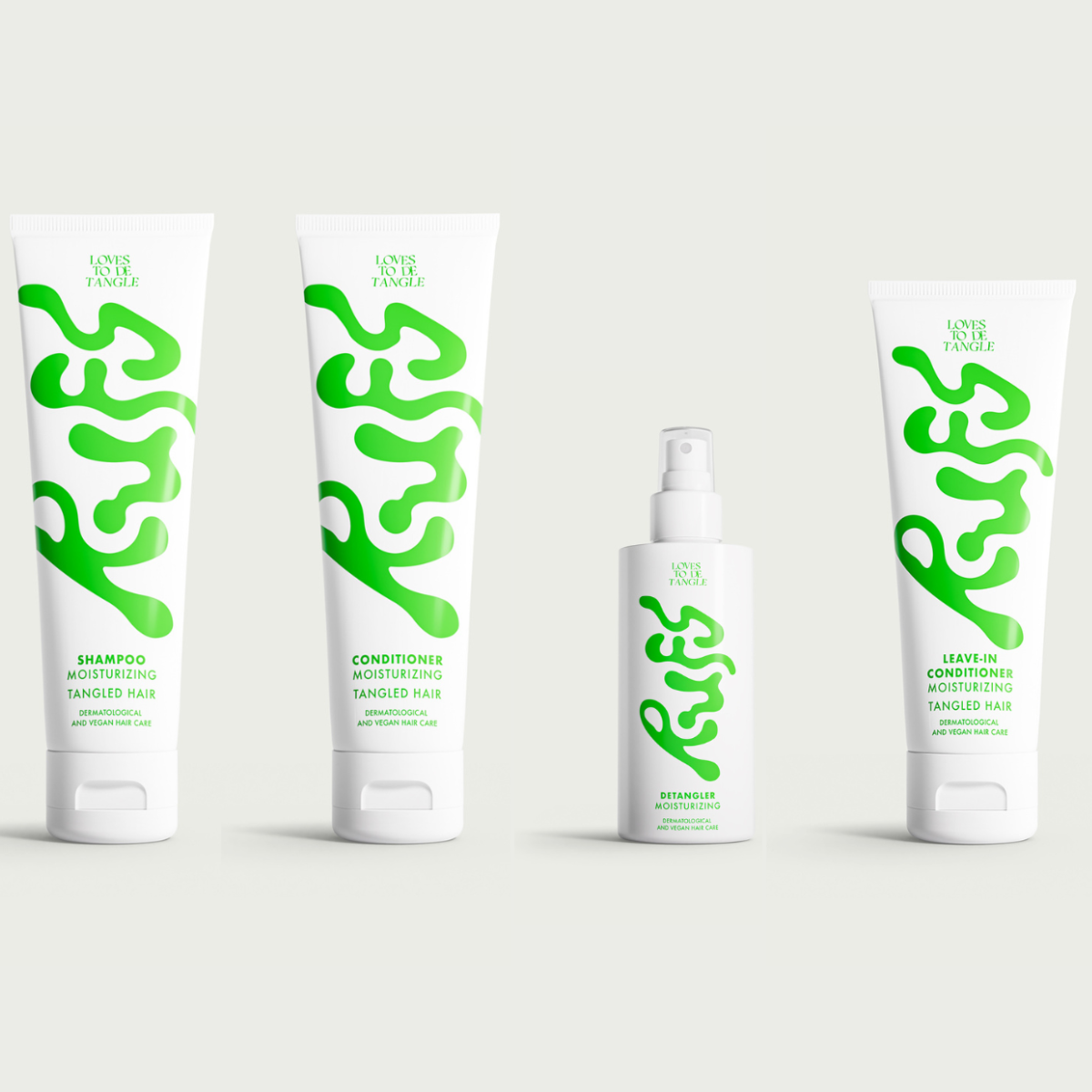The Complete Tangled Hair Kit